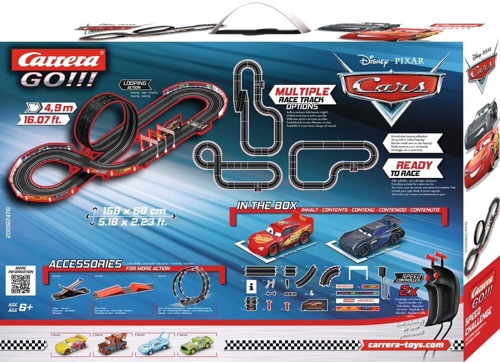 Disney·Pixar Cars - Speed Challenge | Carrera