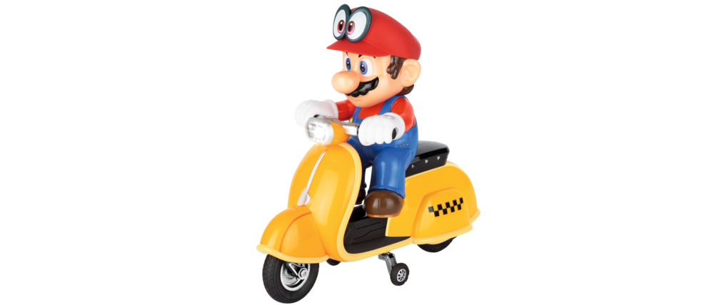 2,4GHz Super Mario Odyssey™ Scooter, Mario | Carrera