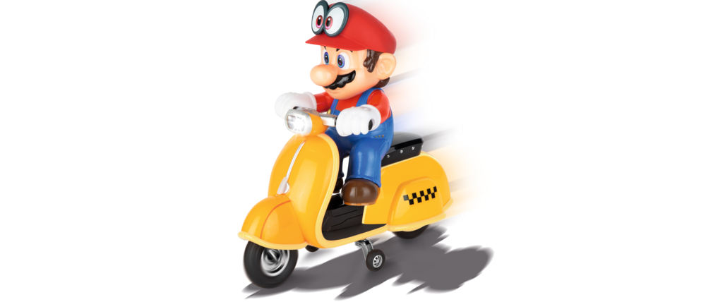 2,4GHz Super Mario Odyssey™ Scooter, Mario | Carrera