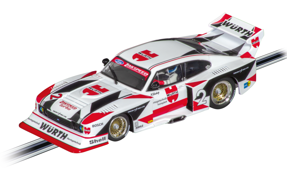 Ford Capri Zakspeed Turbo "Würth-Zakspeed-Team, No.2" | Carrera