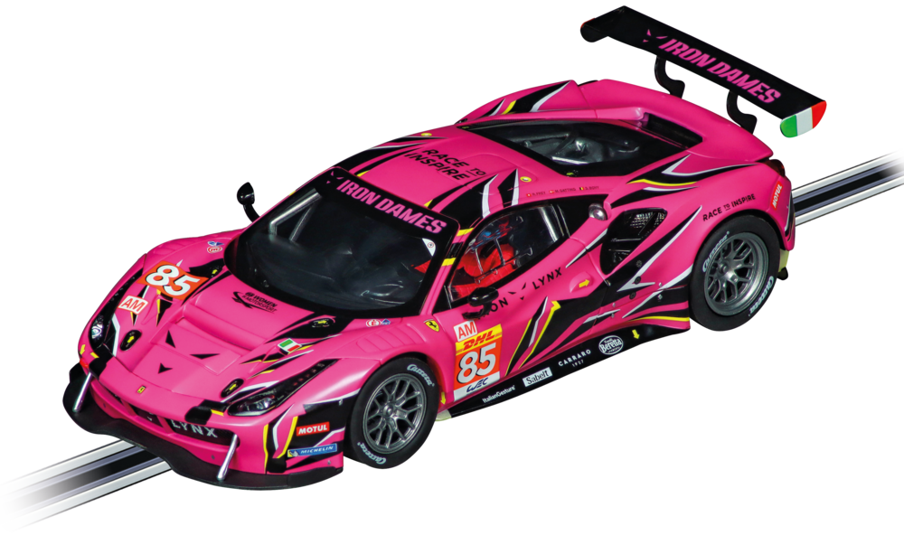 Ferrari 488 GT3 "Iron Dames, No.85" | Carrera