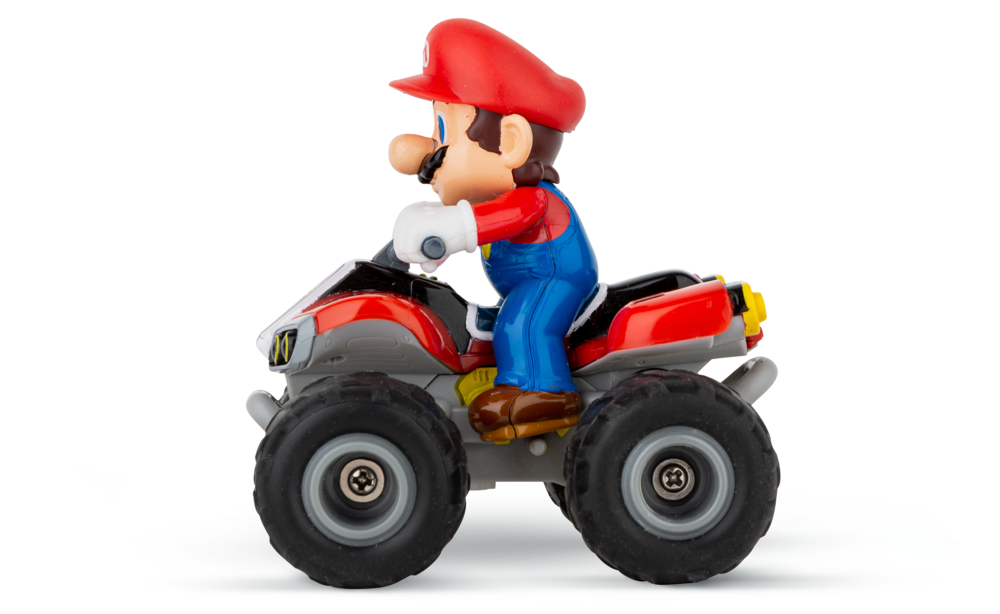 2,4GHz Mario Kart™, Mario - Quad 1:40 | Carrera