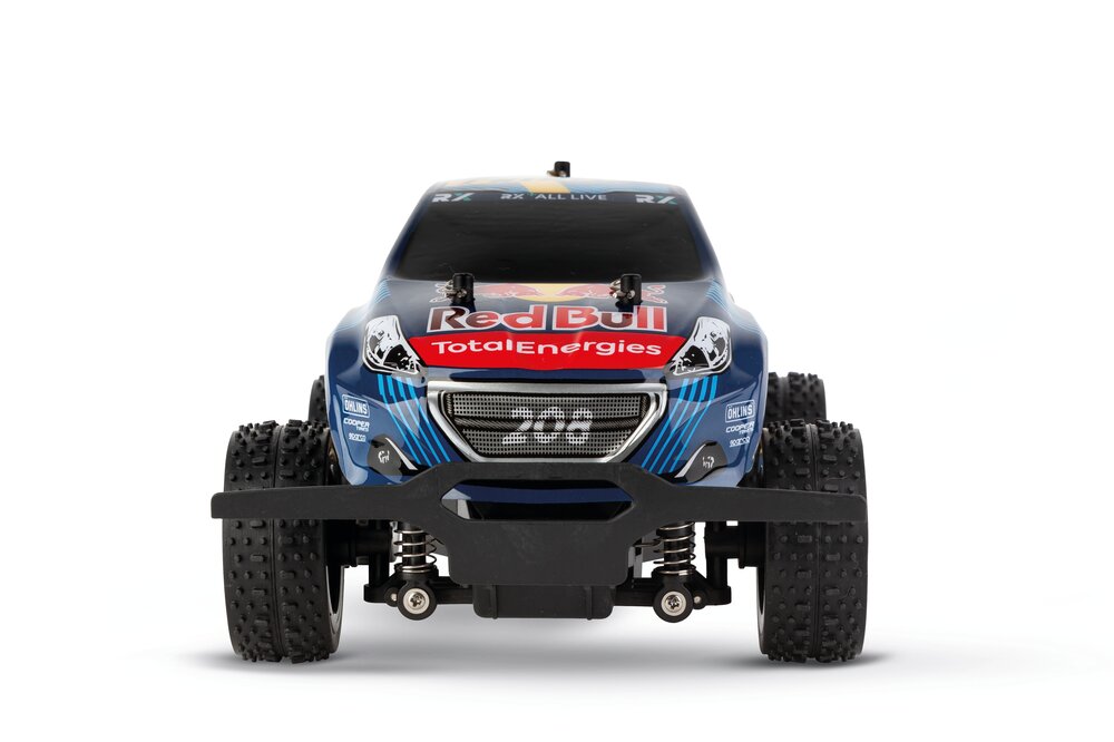 2,4GHz Red Bull Peugeot WRX 208 - Rallycross, Hansen D/P | Carrera
