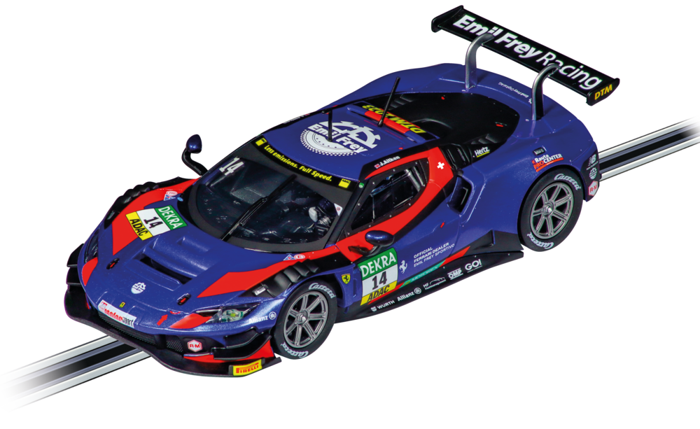 Ferrari 296 GT3 "Emil Frey Racing, No.14", DTM 2023 | Carrera