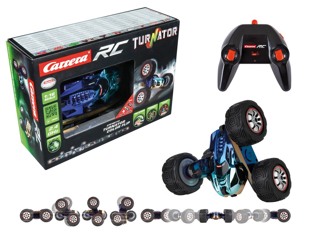 2,4GHz Turnator Color Flip | Carrera