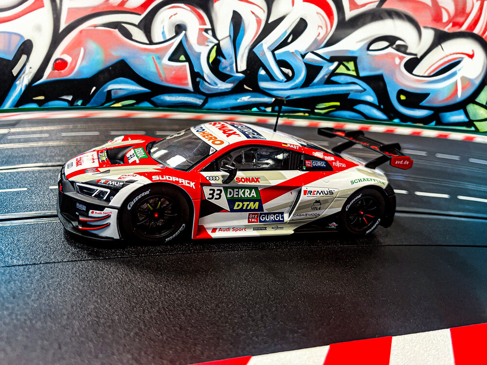 Audi R8 LMS GT3 evo II „Team Abt, Rene Rast, No.33“ - Clubmodell 2023 ...