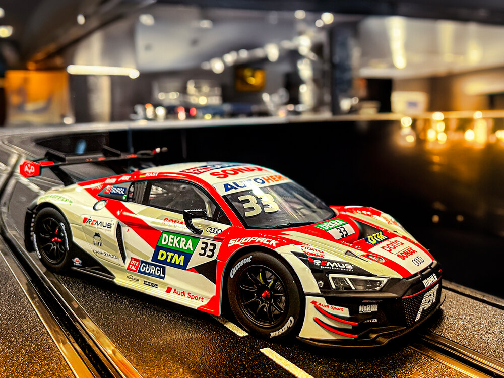 Audi R8 LMS GT3 evo II „Team Abt, Rene Rast, No.33“ - Clubmodell 2023 ...