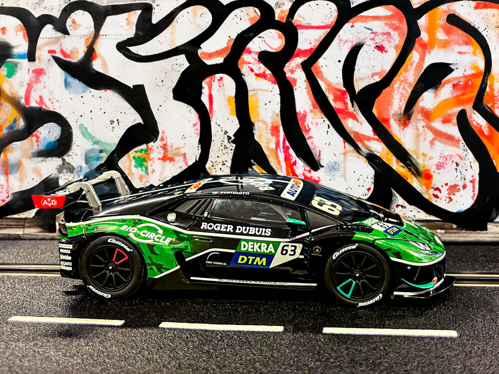 Lamborghini Huracán GT3 "Grasser Racing, Mirko Bortolotti, No.63" Club ...