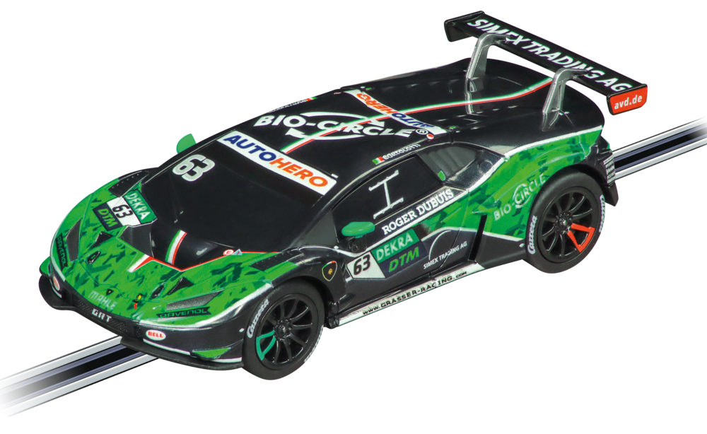 Lamborghini Huracán "Mirko Bortolotti, No.63" | Carrera