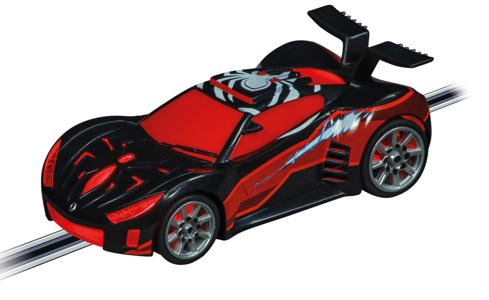 Spider-Man Speed Shifter (BLACK) | Carrera