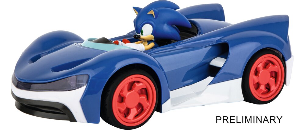 Team Sonic Racing(TM) Mini RC - Race Track Set | Carrera