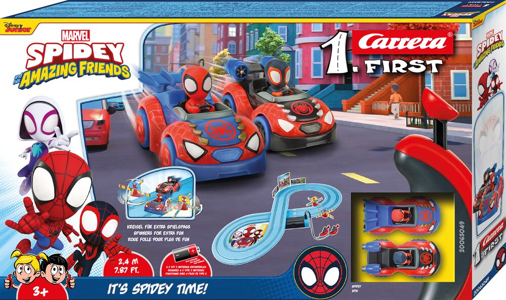 Spidey Its Spidey Time Carrera