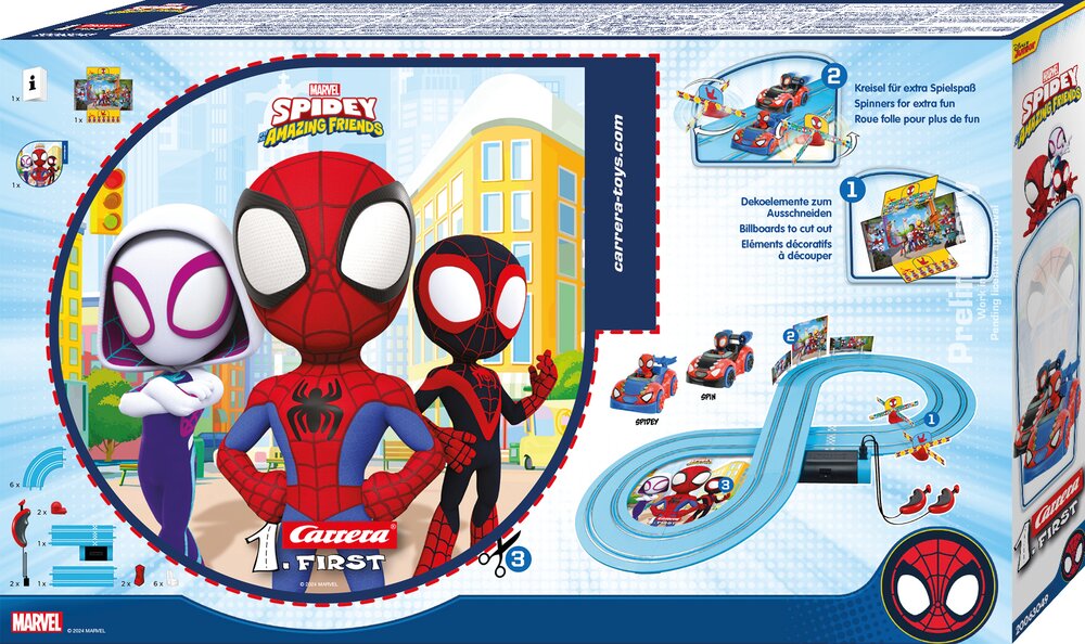 Spidey Its Spidey Time Carrera
