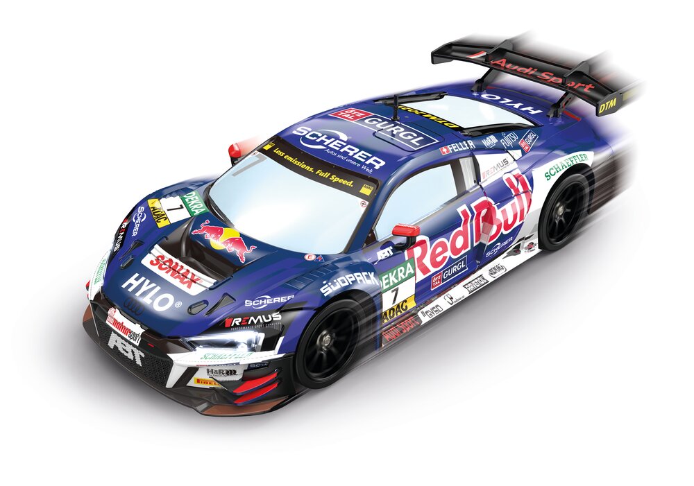 2,4GHz ABT Red Bull Audi R8 LMS GT3 evo II - Steam | Carrera