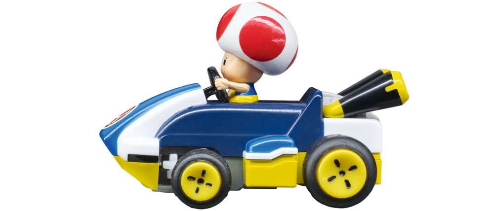 2,4GHz Mario Kart(TM) Mini RC, Toad (Paperbox) | Carrera