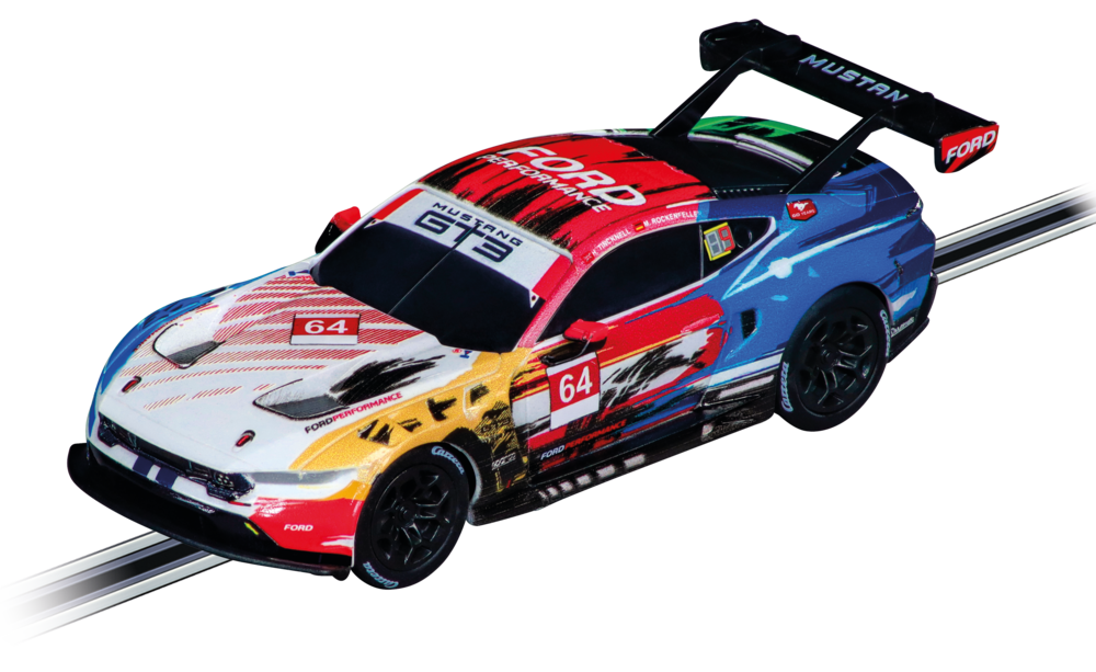 Ford Mustang GT3 "Champion Spirit Livery" (2024) | Carrera