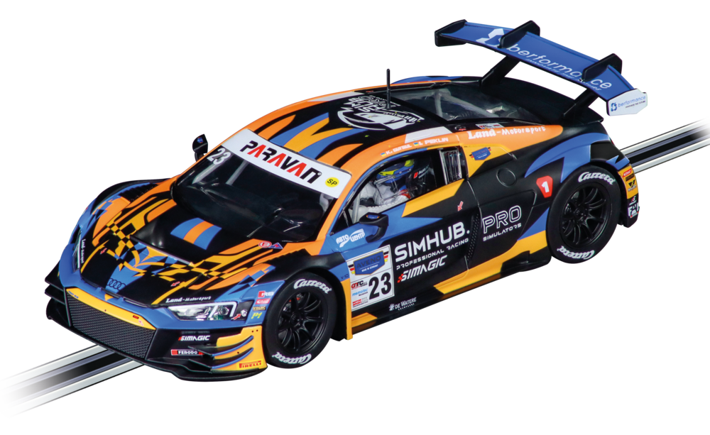 Audi R8 LMS GT3 evo II "Land Motorsport, No.23" | Carrera
