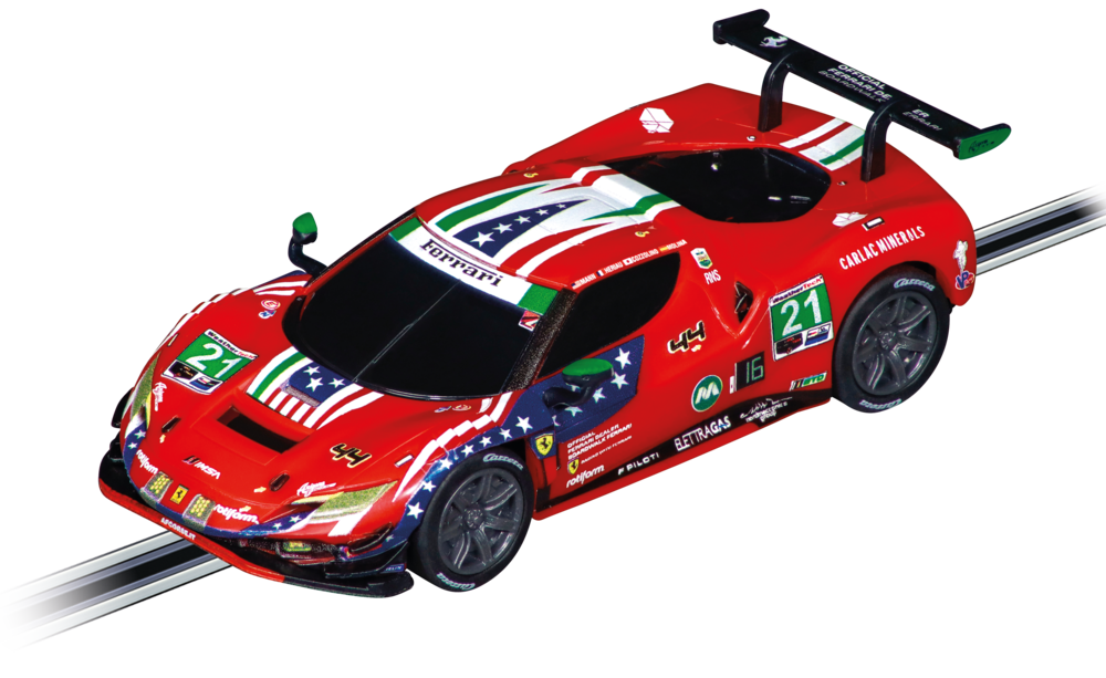 Ferrari 296 GT3 "AF Corse, No.21" (IMSA, Weathertech GTD (2024) | Carrera