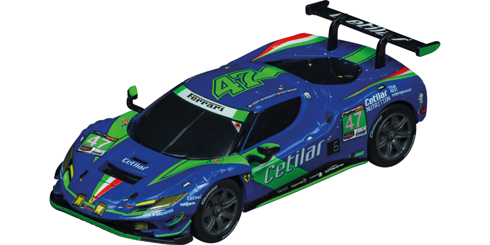 Ferrari 296 GT3 "Cetilar Racing, No.47" | Carrera