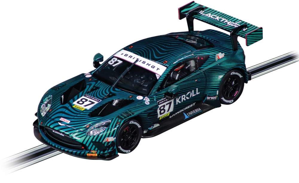 Aston Martin Vantage AMR GT3 Evo "Blackthorn AMR, No.87" British GT ...