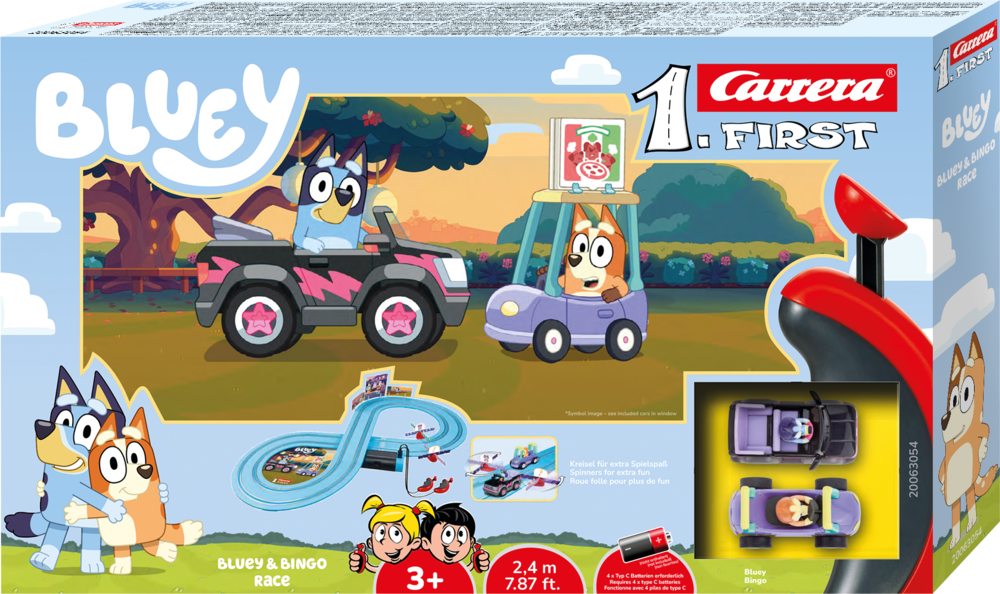 Bluey & Bingo Race | Carrera