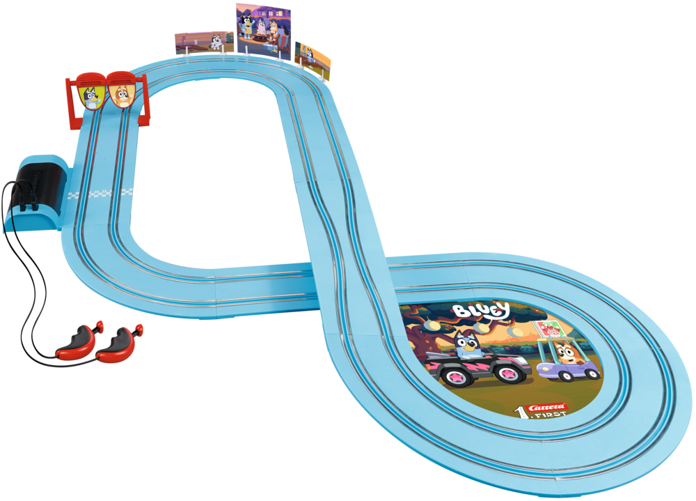 Bluey & Bingo - Lets Go | Carrera