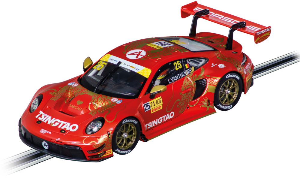 Porsche 911 GT3 R "Absolute Racing, No.25" Macao GP 2024 | Carrera