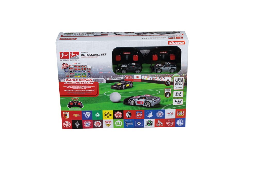 2,4GHz RC Fußball Set Modell Bundesliga | Carrera