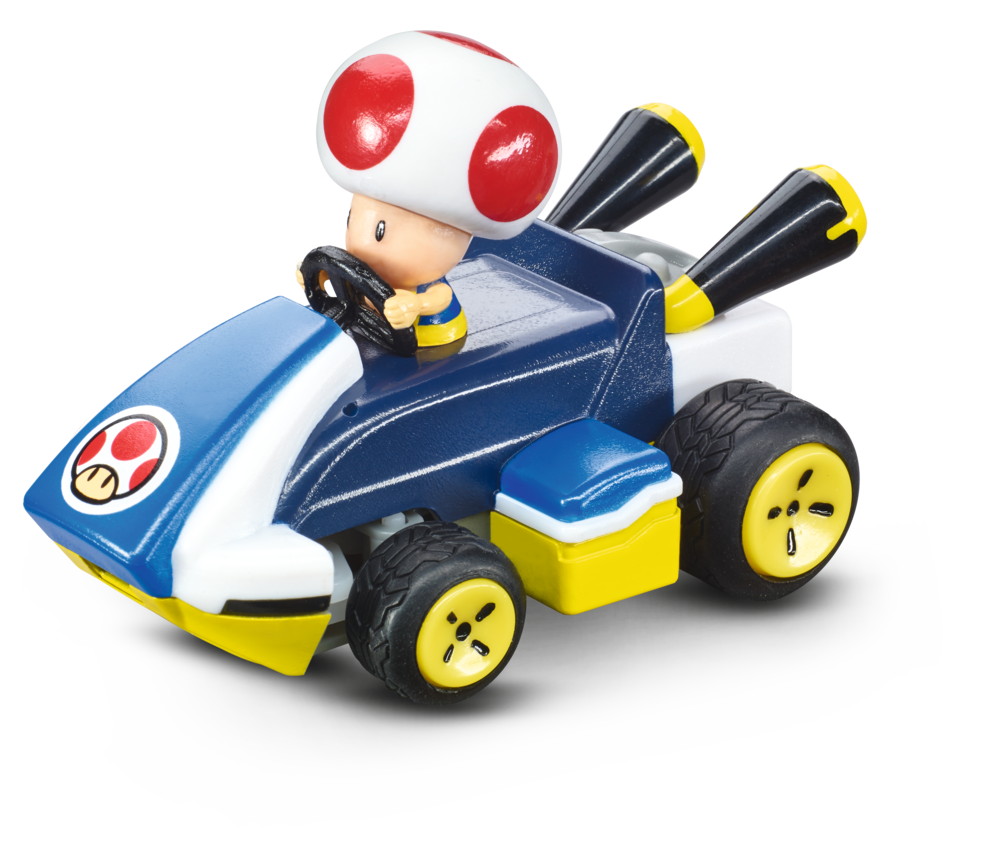 2,4GHz Mario Kart™ Mini RC, Toad | Carrera