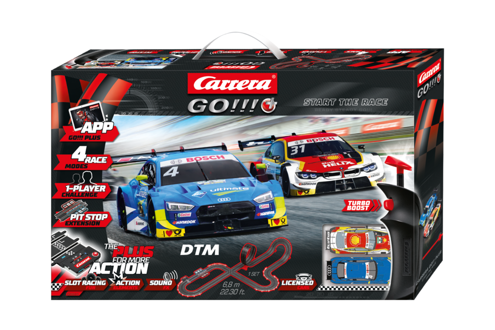 Start the Race | Carrera