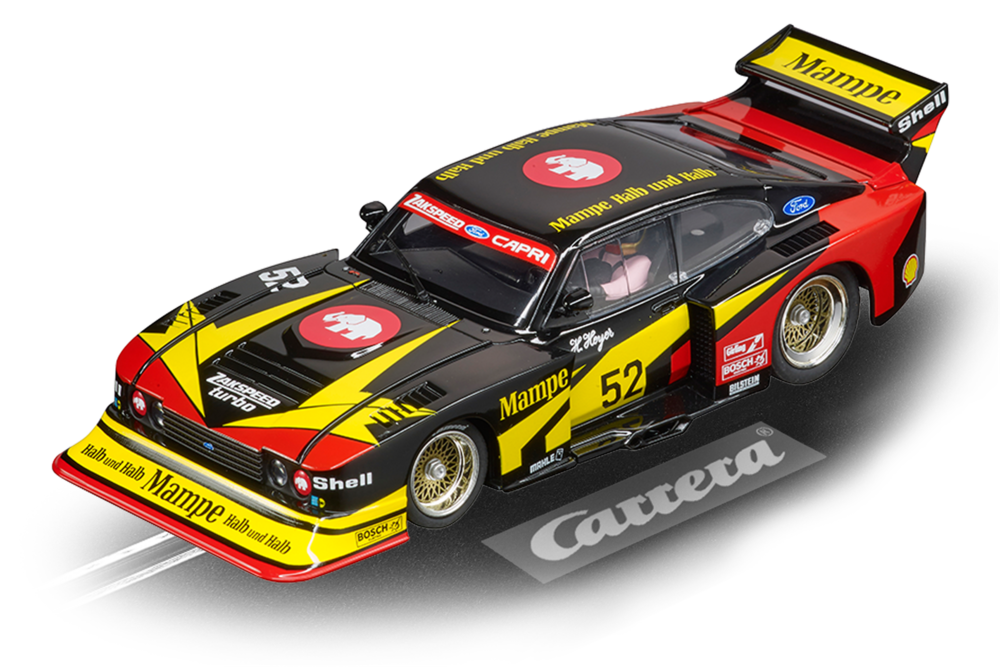 Ford Capri Zakspeed Turbo "Mampe-Ford-Zakspeed-Team, No.52" | Carrera