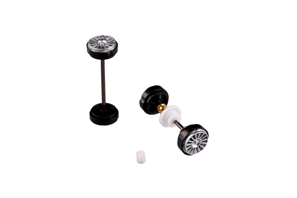 Front axles and rear axles for 27501, 27502, 30704, 30705 | Carrera