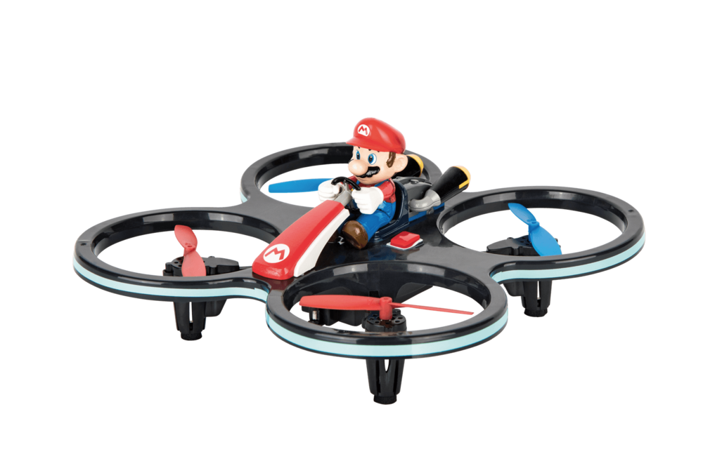 2,4GHz Mini Mario-Copter | Carrera