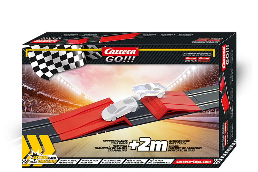 Carrera: Der Spezialist für Rennbahnen & RC-Spielzeug