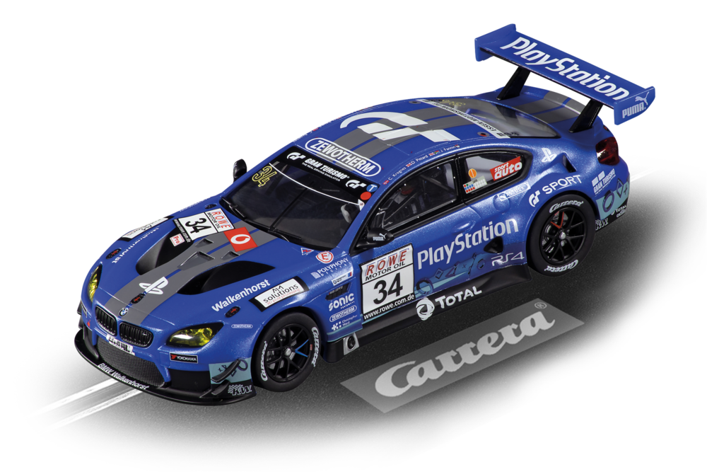 BMW M6 GT3 "Walkenhorst, No.34" | Carrera