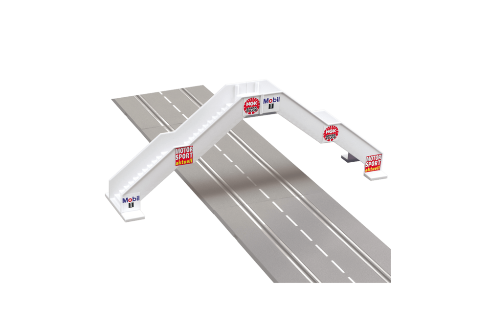 Pedestrian bridge (for 2 lanes) | Carrera