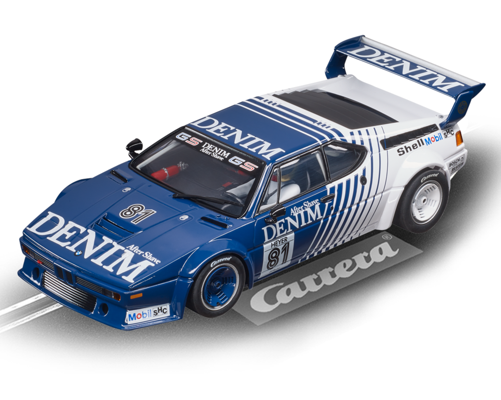 BMW M1 Procar "Denim, No.81", 1980 | Carrera