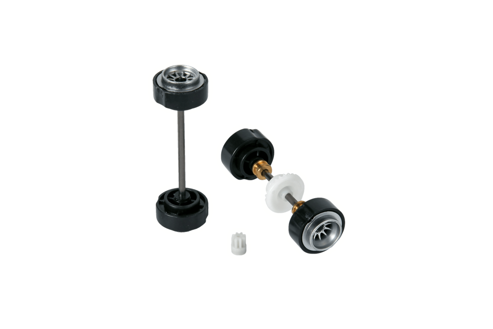 Vorder- und Hinterachse für 30628, 30629, 27419, 27420, 27465 | Carrera