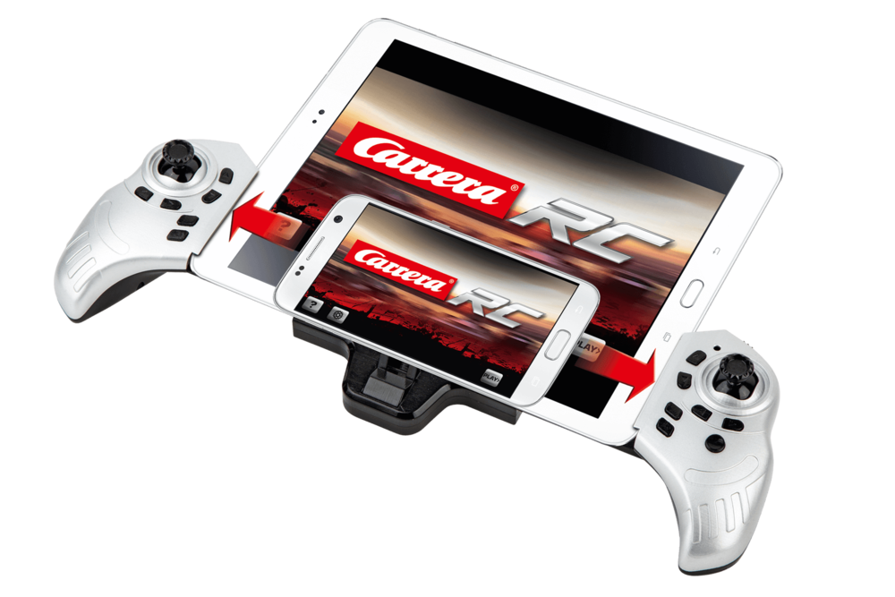 2,4 GHz Controller with Phone-Tablet-Holder (DH) für 503019 | Carrera