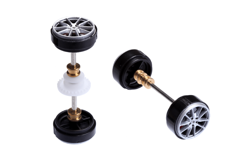 Vorder- und Hinterachse für 27534, 27535, 30772, 30773 | Carrera