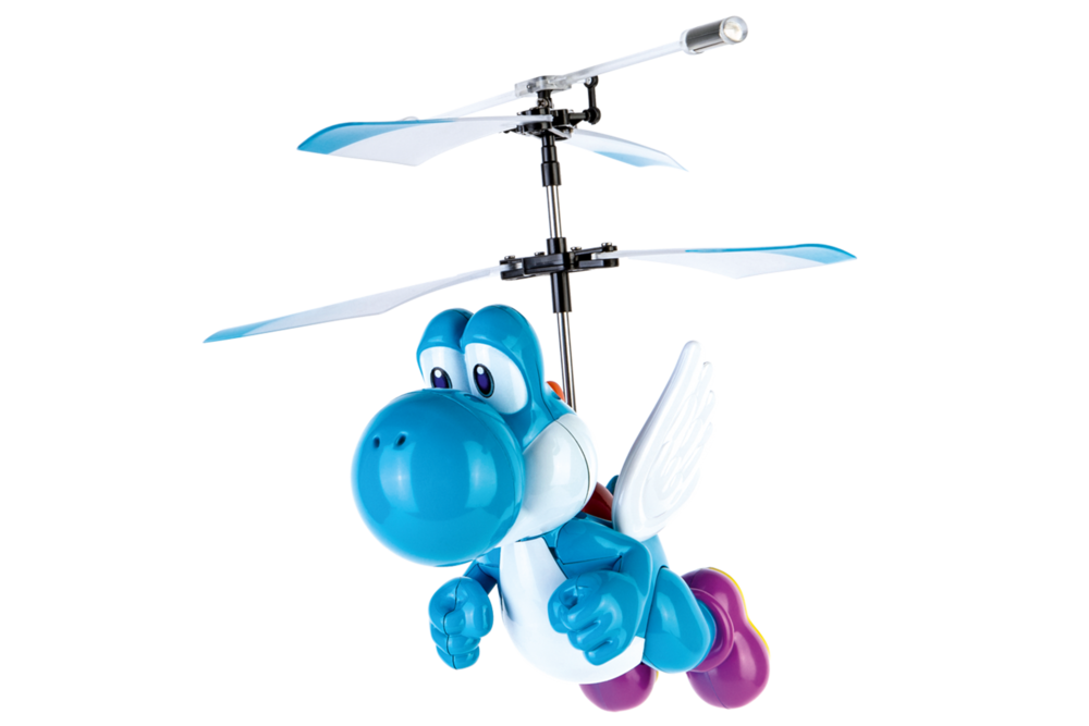 2,4GHz Super Mario™ - Flying Yoshi, light blue | Carrera
