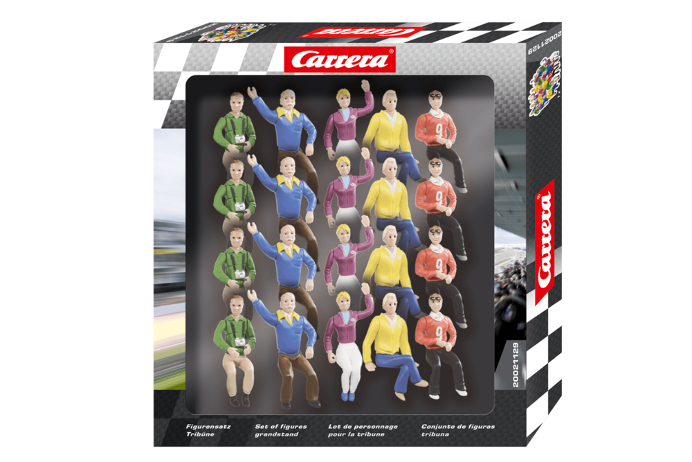 Set of figures Stands | Carrera
