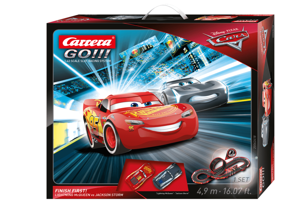 Disney·Pixar Cars - Finish First! | Carrera